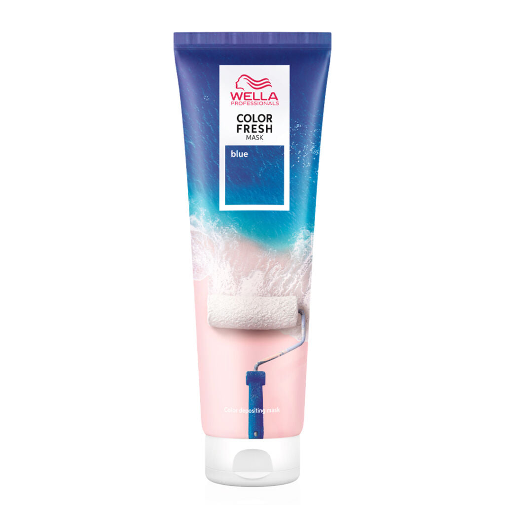 Wella hair products | Wella Color Fresh Mask Blue 150ml – The Federation
