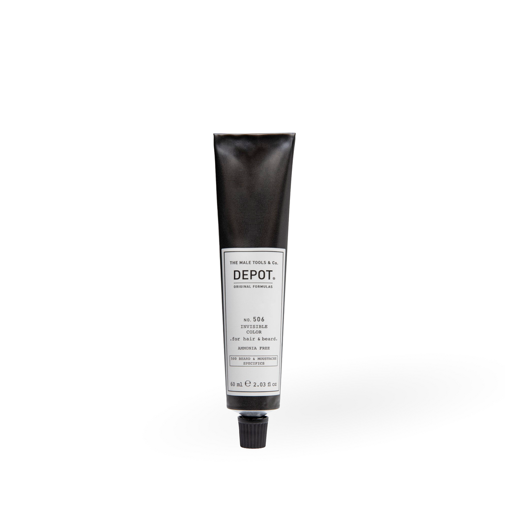 DEPOT hair products | DEPOT - 506 Invisible color 60ml steel – The ...