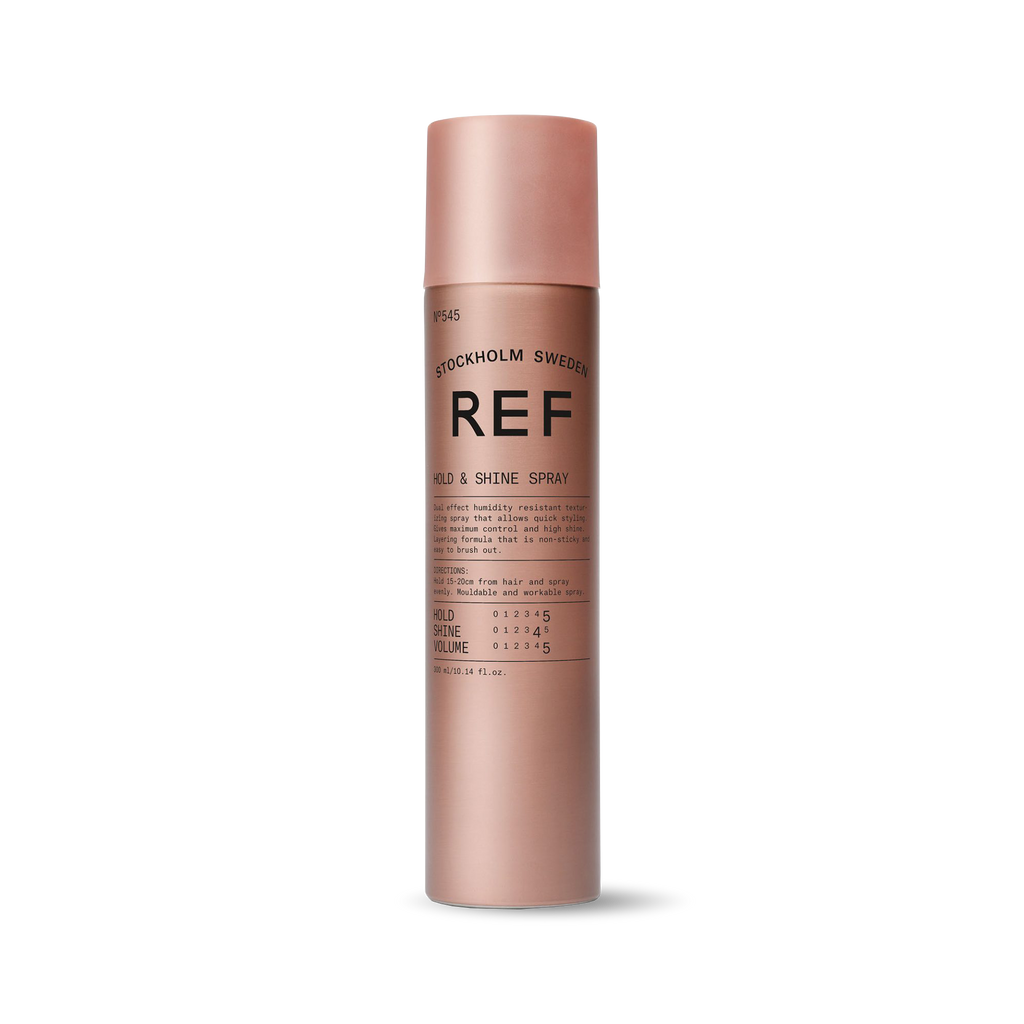 REF hair products | REF Hold & Shine Spray 300ml – The Federation
