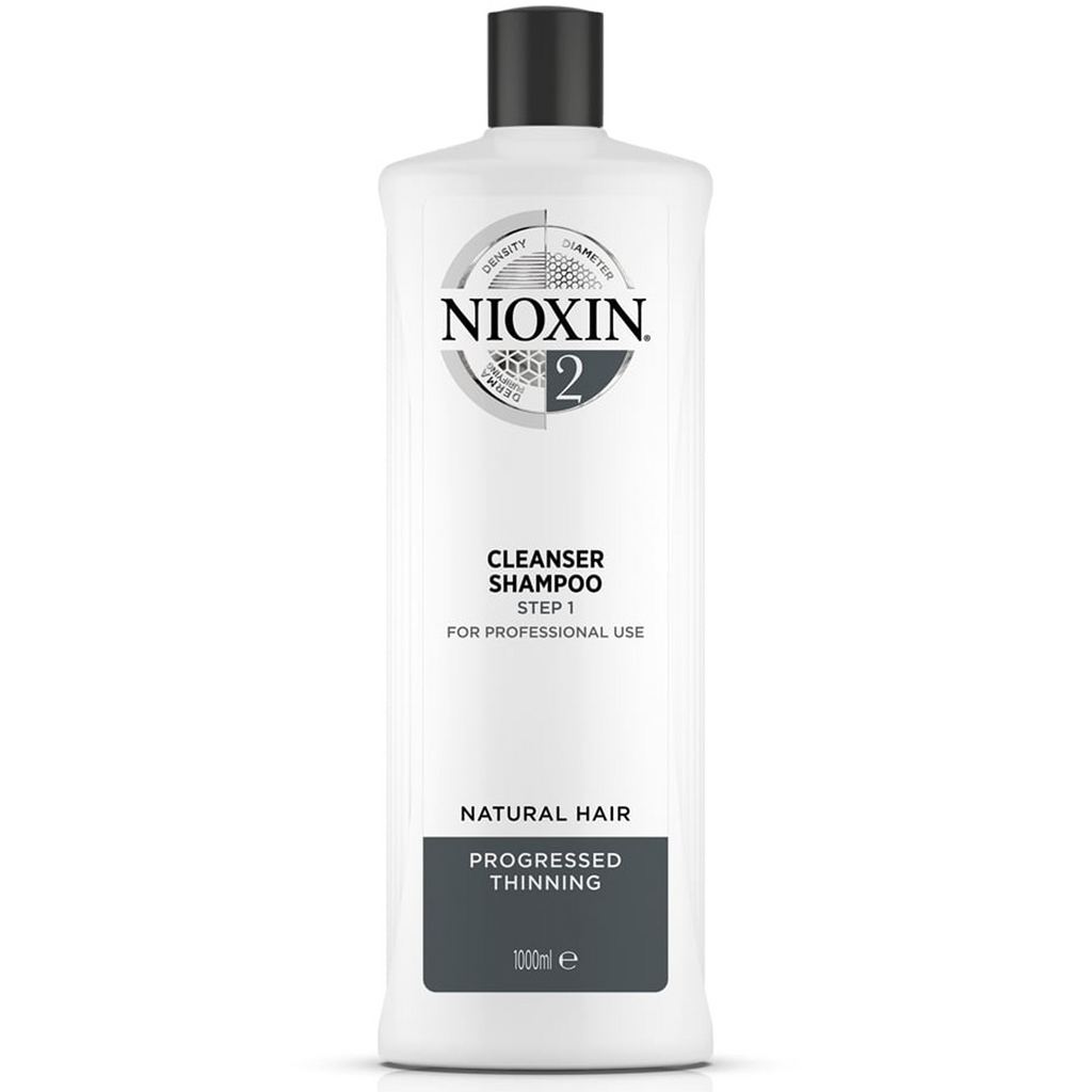 Nioxin hair loss products | Nioxin No2 thinning hair cleanser 1L – The ...
