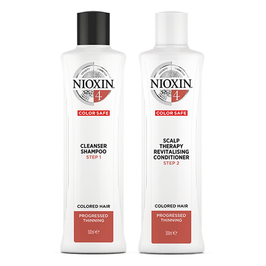Nioxin for hair loss | Nioxin system 4 cleanser & conditioner bundle ...